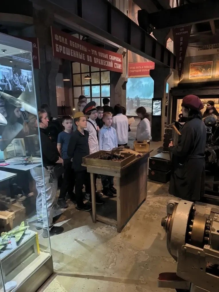 Школьники района Восточное Измайлово посетили Музей Победы - СОВЕТ ...